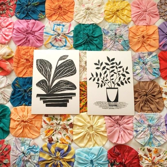 Sam Kalda | Office | 3 For Sam Kalda Postcards | Poshmark